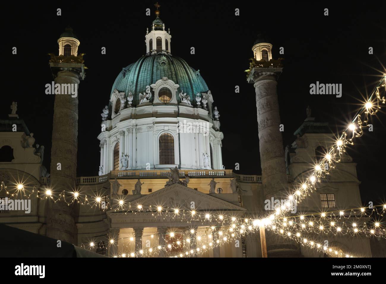Karlskirche architecture hi-res stock photography and images - Alamy