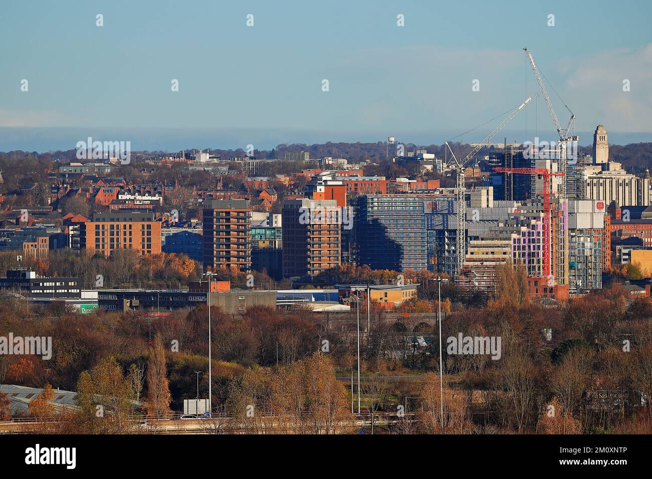 Construction of 3 developments in Leeds City Centre - 'The Junction ...