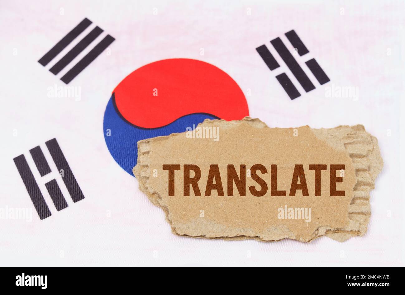 Business and finance concept. Against the background of the South ...