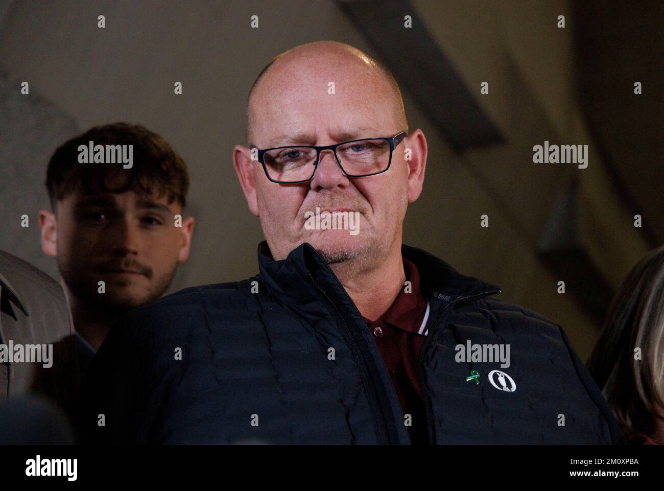 London, UK. 8th Dec, 2022. Tim Dunn, HarryÕs Dad. Harry Dunns family ...