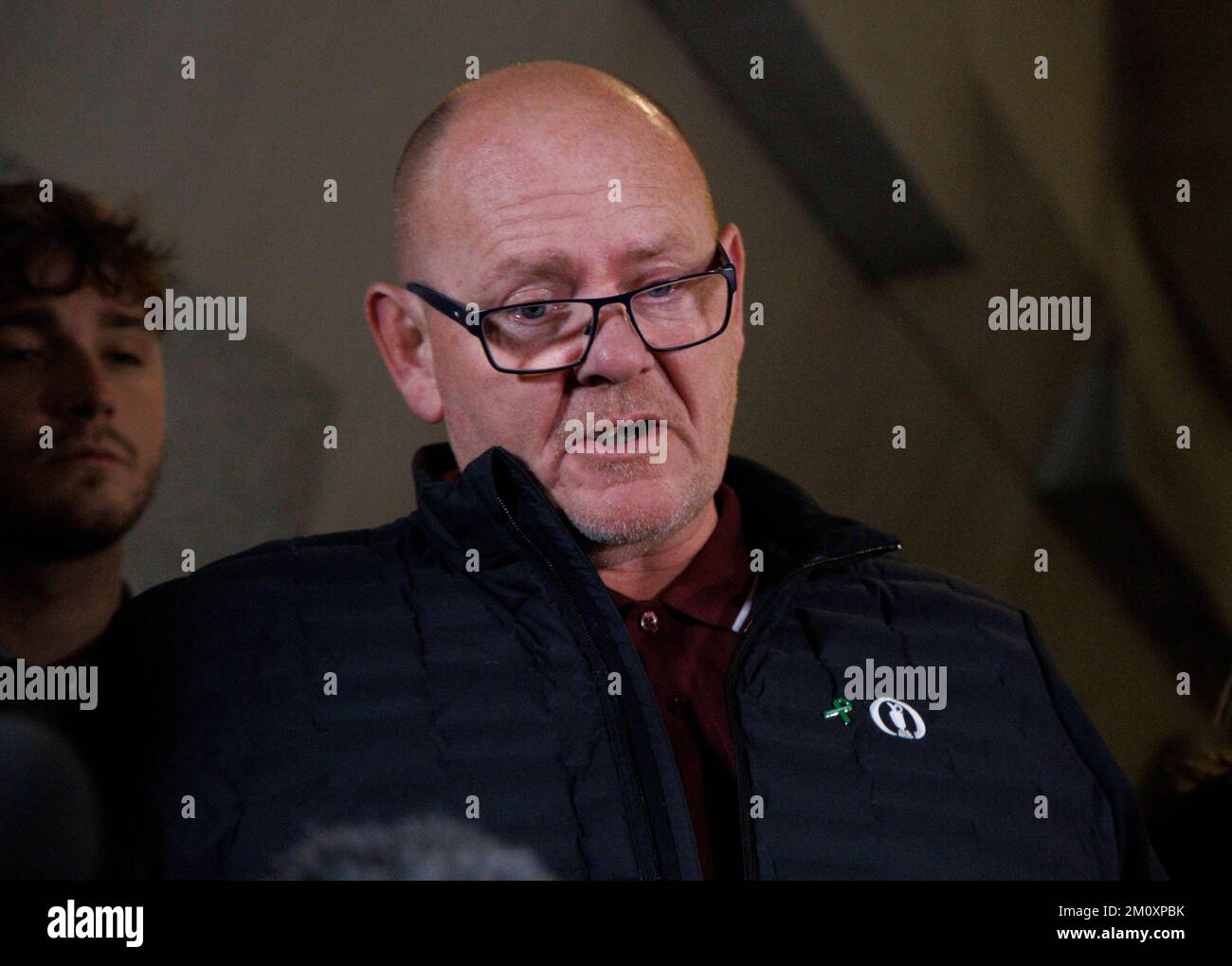 London, UK. 8th Dec, 2022. Tim Dunn, HarryÕs Dad. Harry Dunns family ...