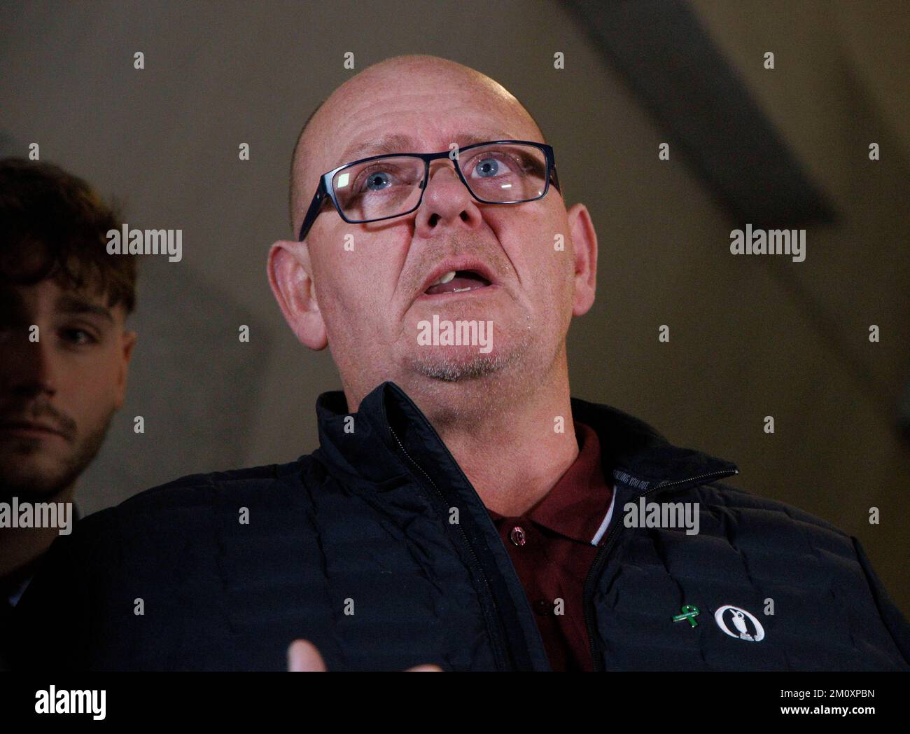 London, UK. 8th Dec, 2022. Tim Dunn, HarryÕs Dad. Harry Dunns family ...