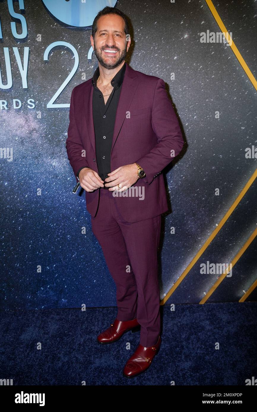 New York City, United States. 07th Dec, 2022. Modi Rosenfeld at The ...