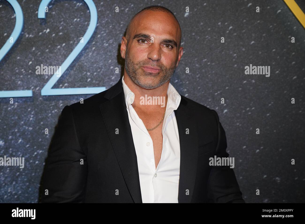 New York City, United States. 07th Dec, 2022. Joe Gorga at The Points ...