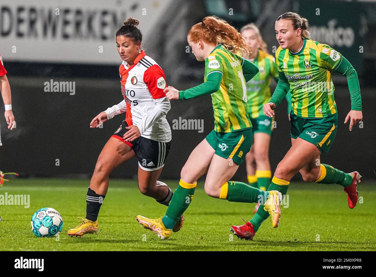 Den Haag - Sabrine Ellouzi of Feyenoord V1 during the match between ADO ...