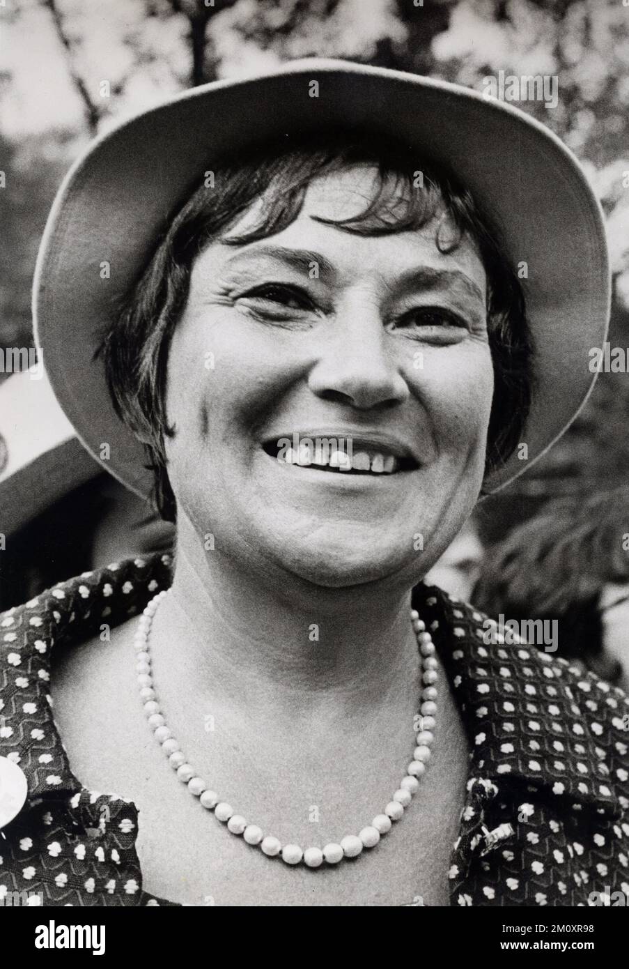 Bella Savitzky Abzug (1920 – 1998), nicknamed "Battling Bella ...