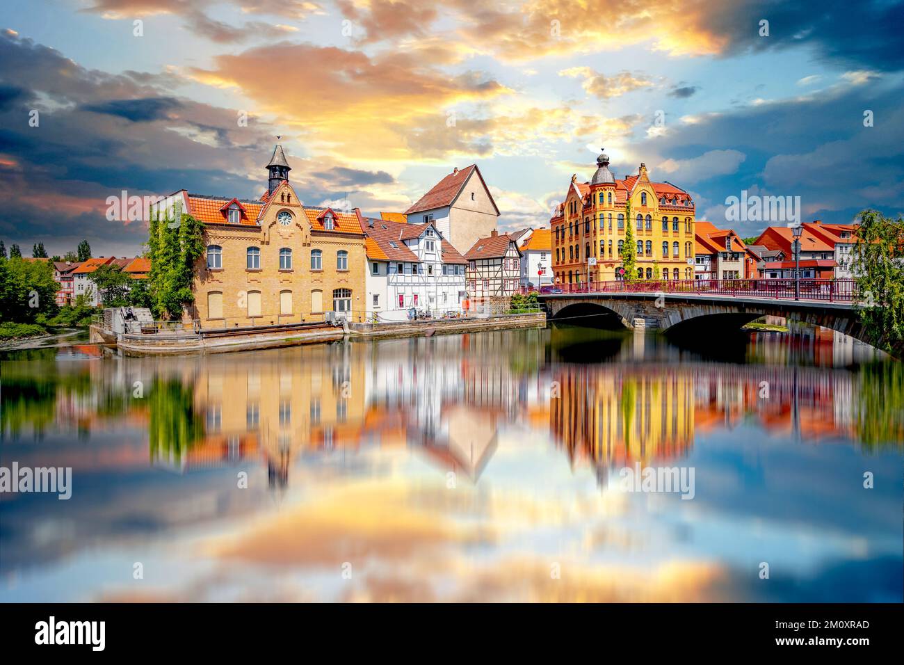 Downtown of eschwege hi-res stock photography and images - Alamy