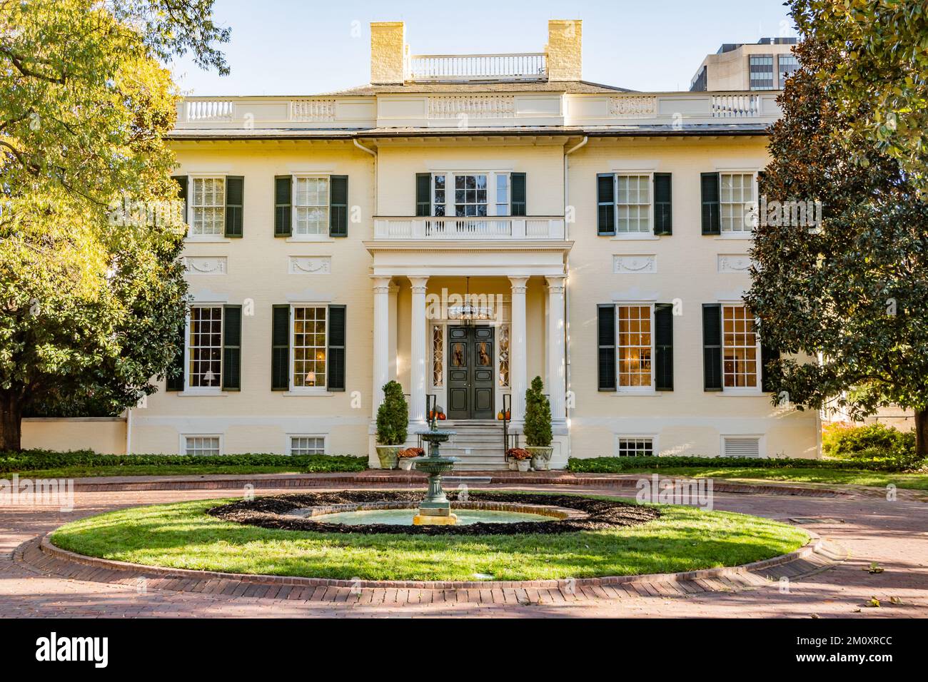 Governors mansion richmond virginia usa hi-res stock photography and ...