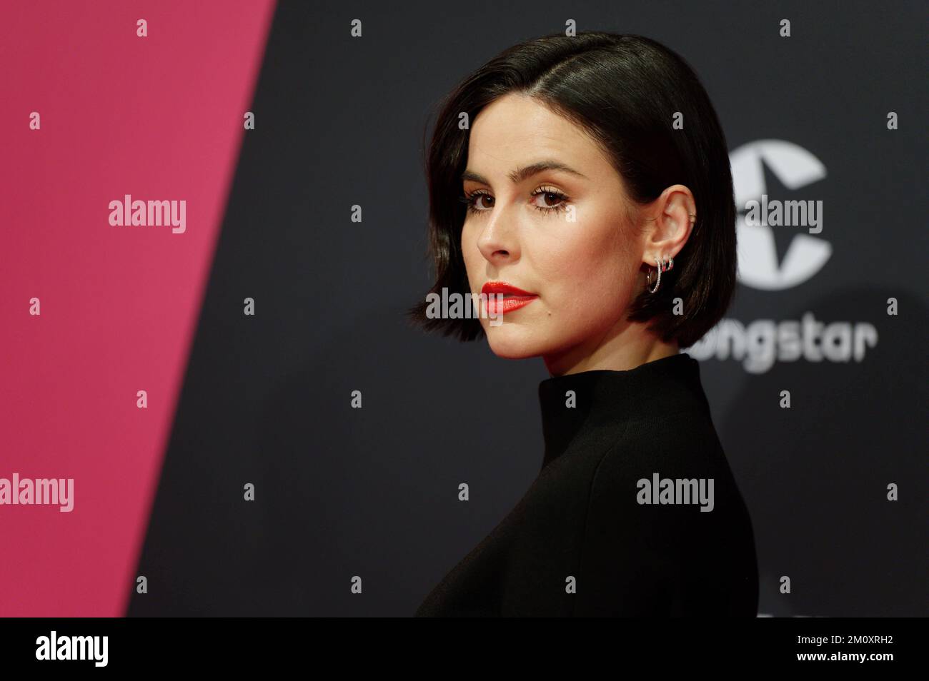 Bochum, Germany. 08th Dec, 2022. Singer Lena Meyer-Landrut walks the ...
