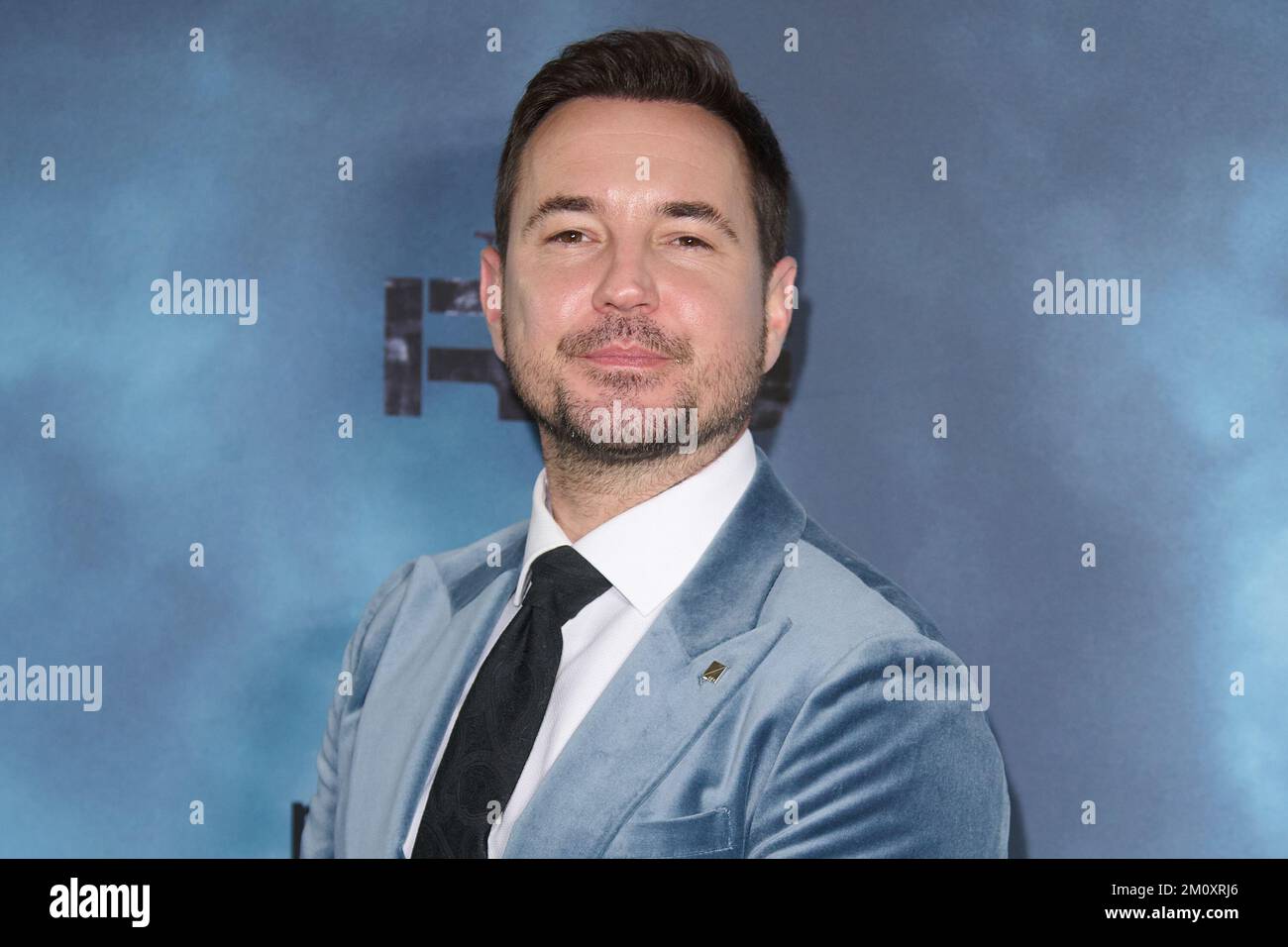 London, UK . 8 December, 2022 . Martin Compston pictured at the London ...