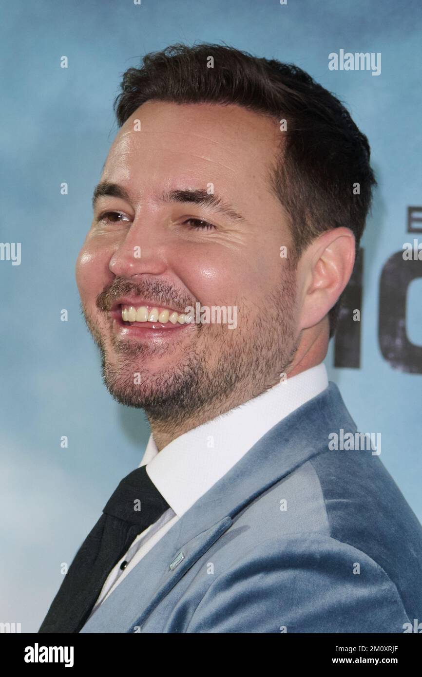 London, UK . 8 December, 2022 . Martin Compston pictured at the London ...