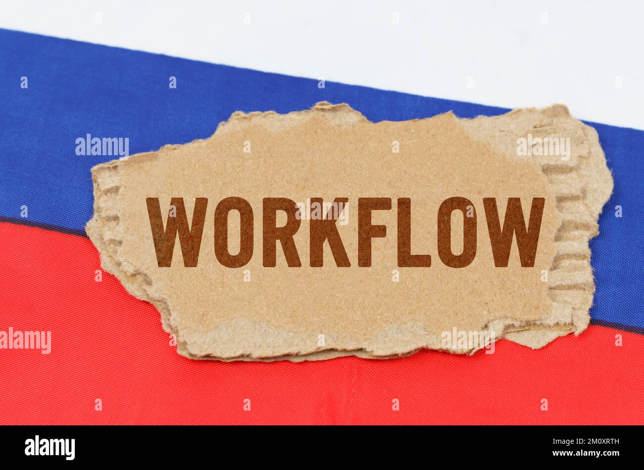 Business and finance concept. Against the background of the Russian ...