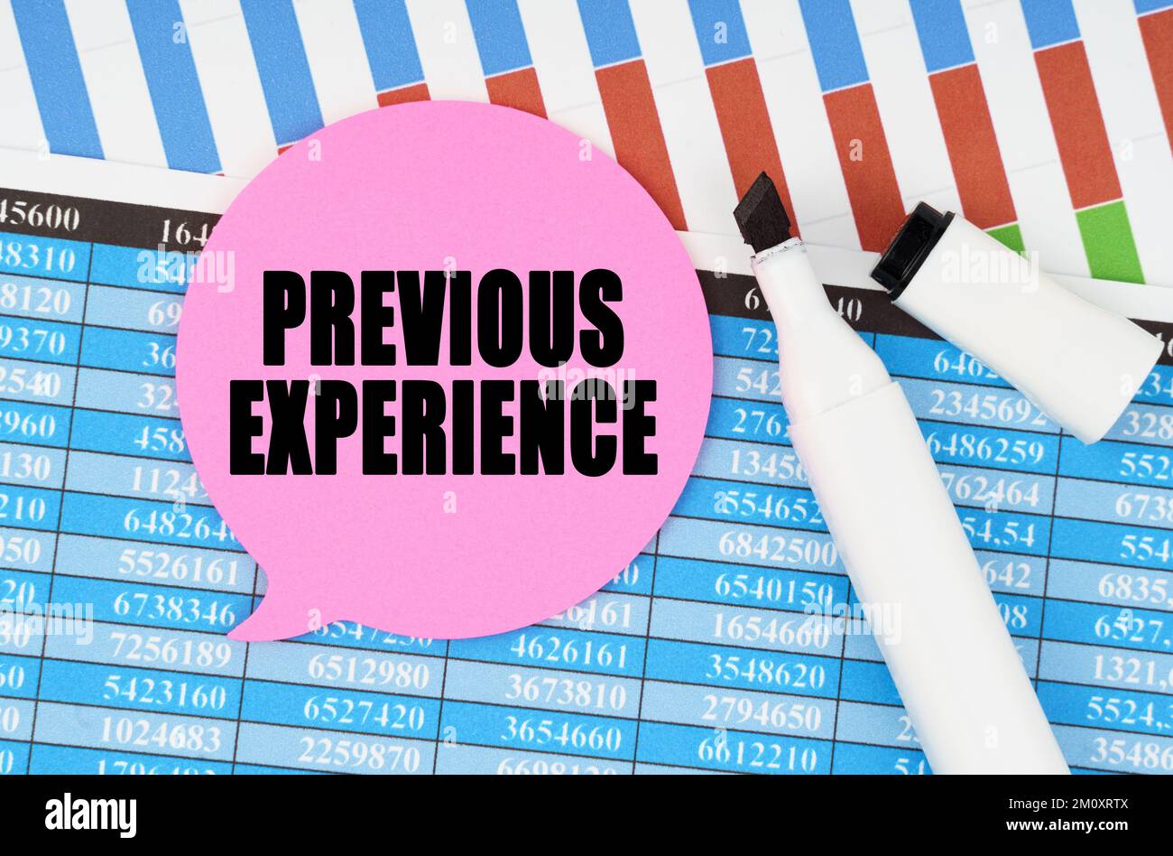 Business and economics concept. On financial statements and charts ...