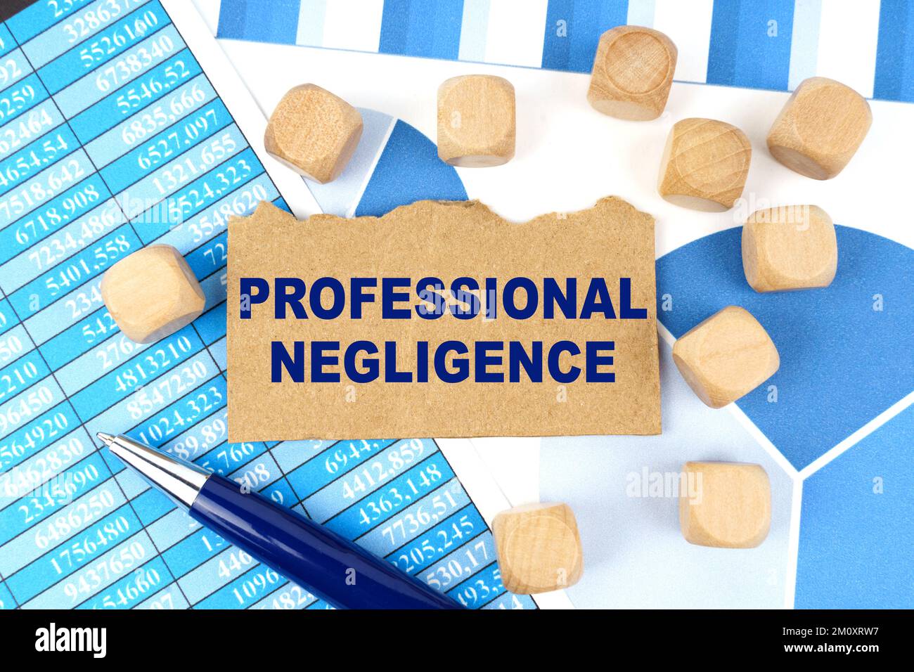 Finance and economics. On documents with graphs and reports, there are ...