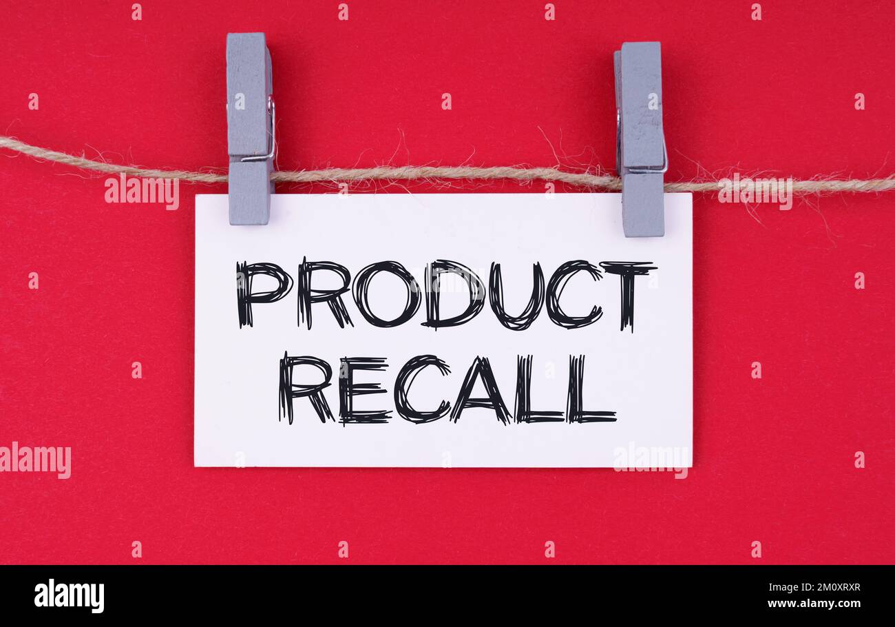 Business and economy concept. A business card with the inscription ...