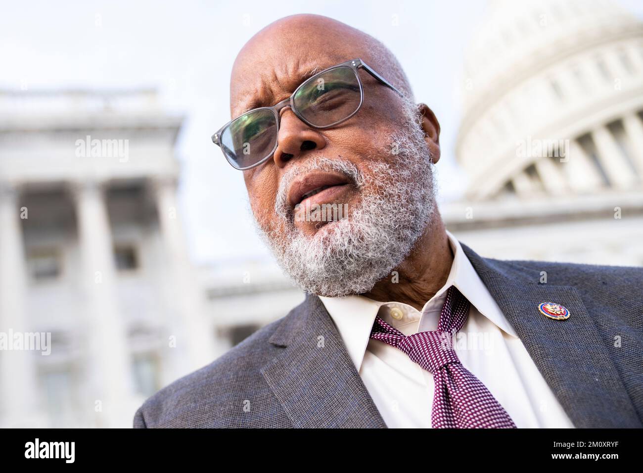 UNITED STATES - DECEMBER 8: Rep. Bennie Thompson, D-Miss., chairman of ...