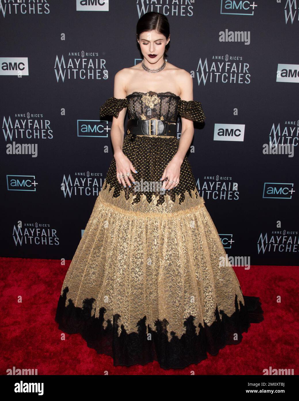 Los Angeles, California, USA. 07th Dec, 2022. Alexandra Daddario. Los ...