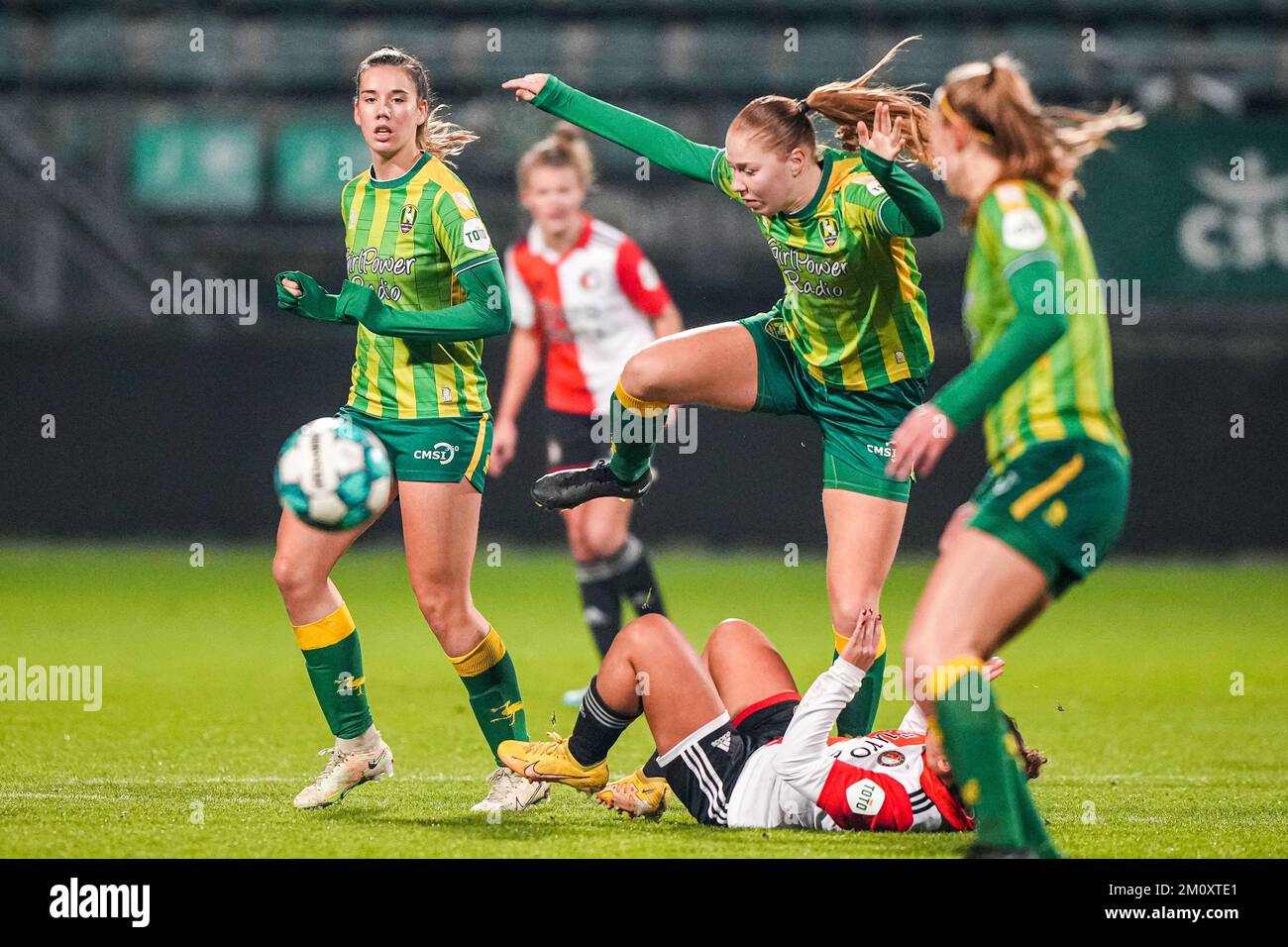 Den Haag - Nicole Stoop of ADO Den Haag Vrouwen during the match ...