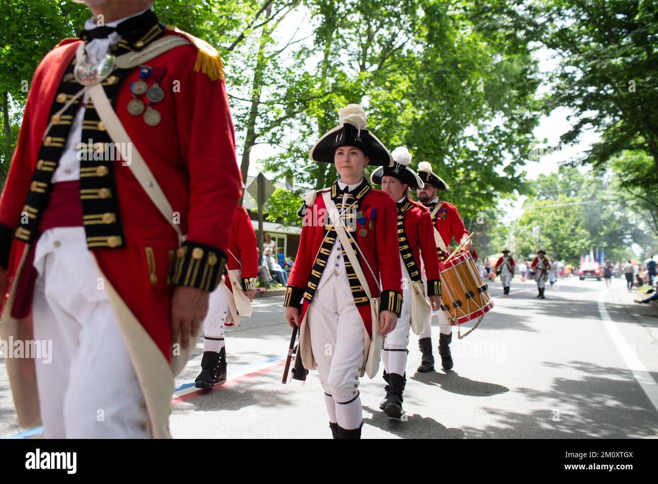 Warwick rhode island history hi-res stock photography and images - Alamy