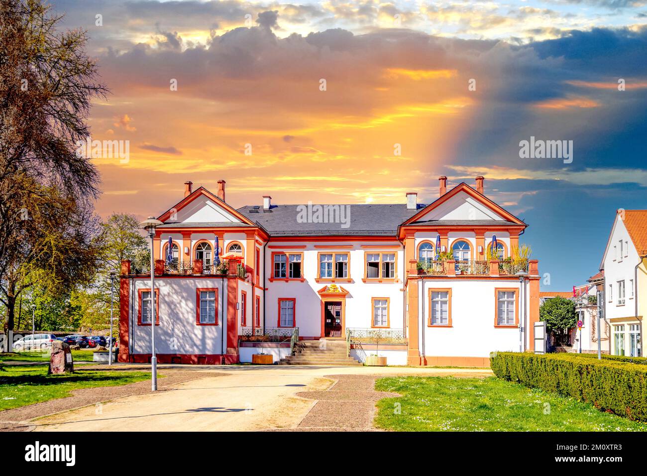 Historical city of Dieburg, Germany Stock Photo - Alamy