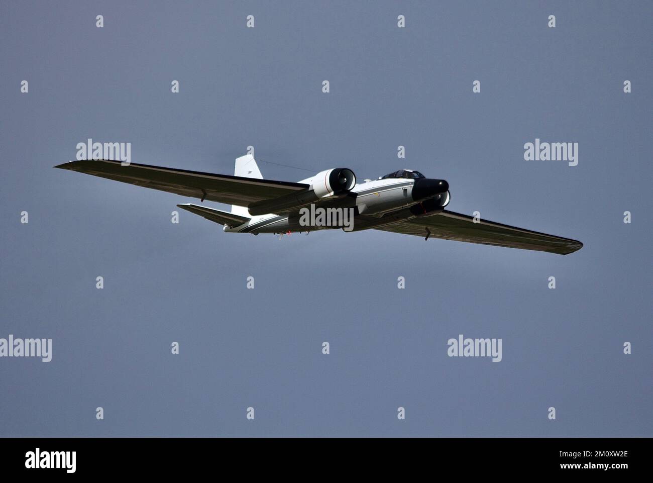 Martin RB57F Canberra bomber, Nasa Stock Photo - Alamy
