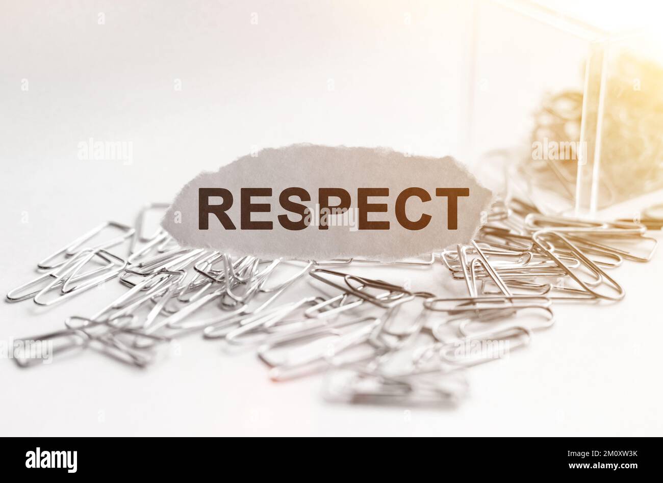 Earning respect work hi-res stock photography and images - Alamy