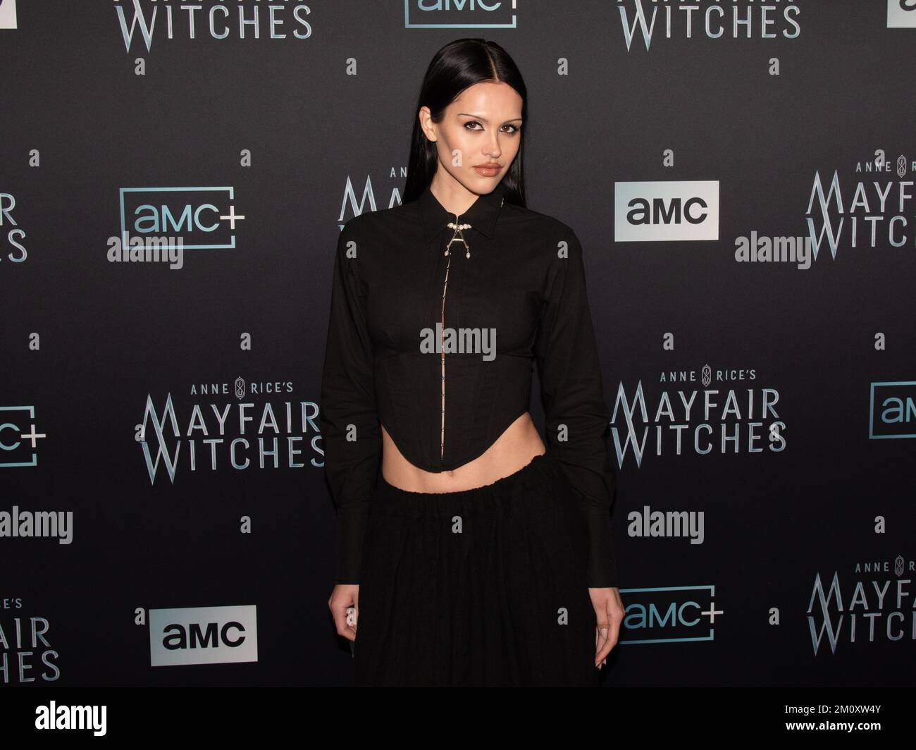 Los Angeles, California, USA. 07th Dec, 2022. Amelia Gray Hamlin. Los ...