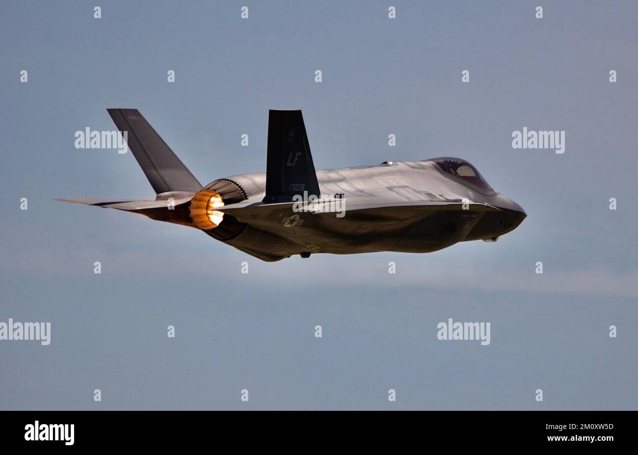 Lockheed F35A Lighting, USAF Stock Photo - Alamy