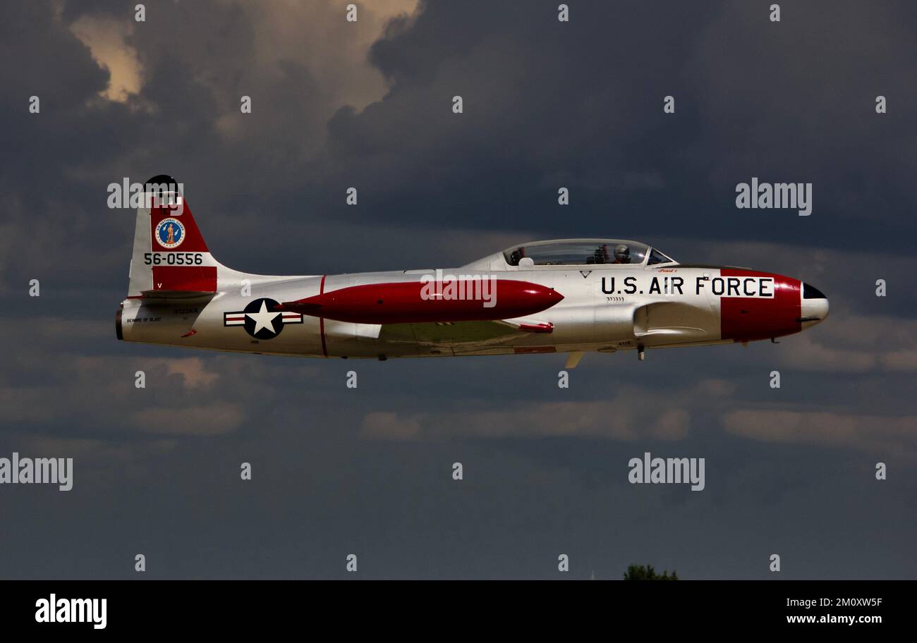 Lockheed t33 hi-res stock photography and images - Alamy