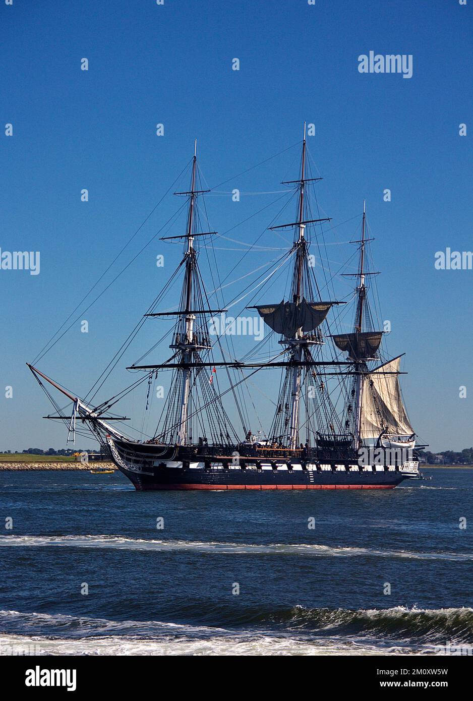 USS Constitution Stock Photo - Alamy