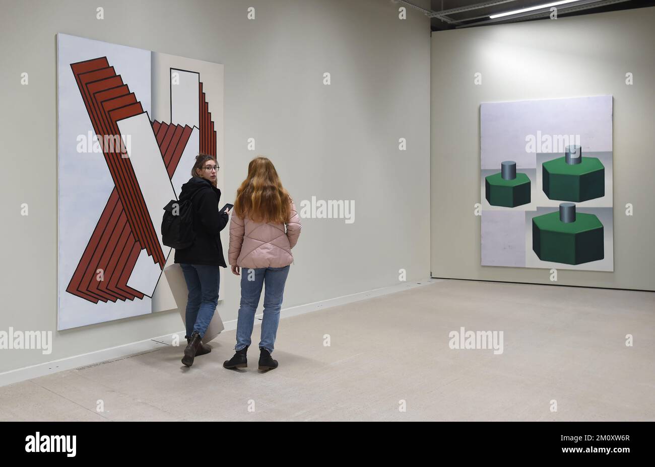 Olomouc, Czech Republic. 08th Dec, 2022. Start of exhibition Brave ...