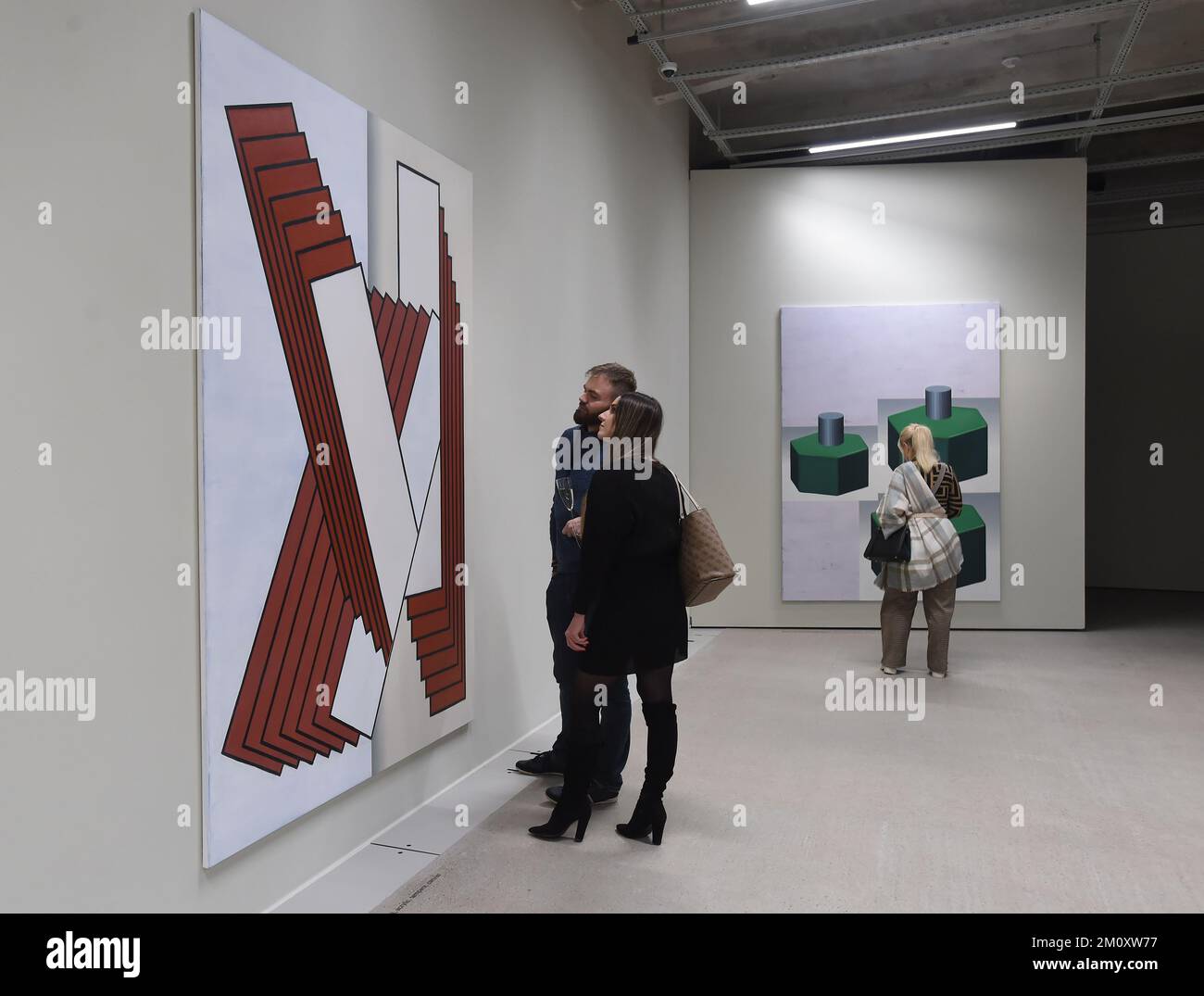 Olomouc, Czech Republic. 08th Dec, 2022. Start of exhibition Brave ...