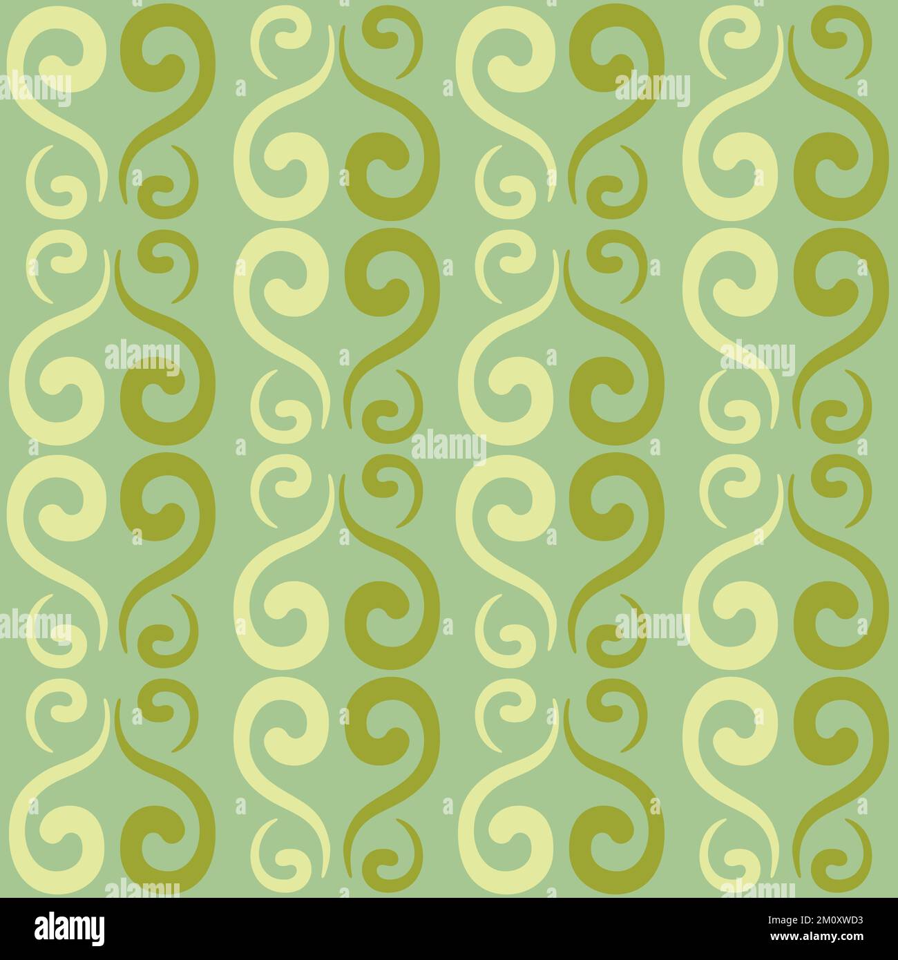 Seamless swirl pattern for prints, textile, web, advertising and any ...