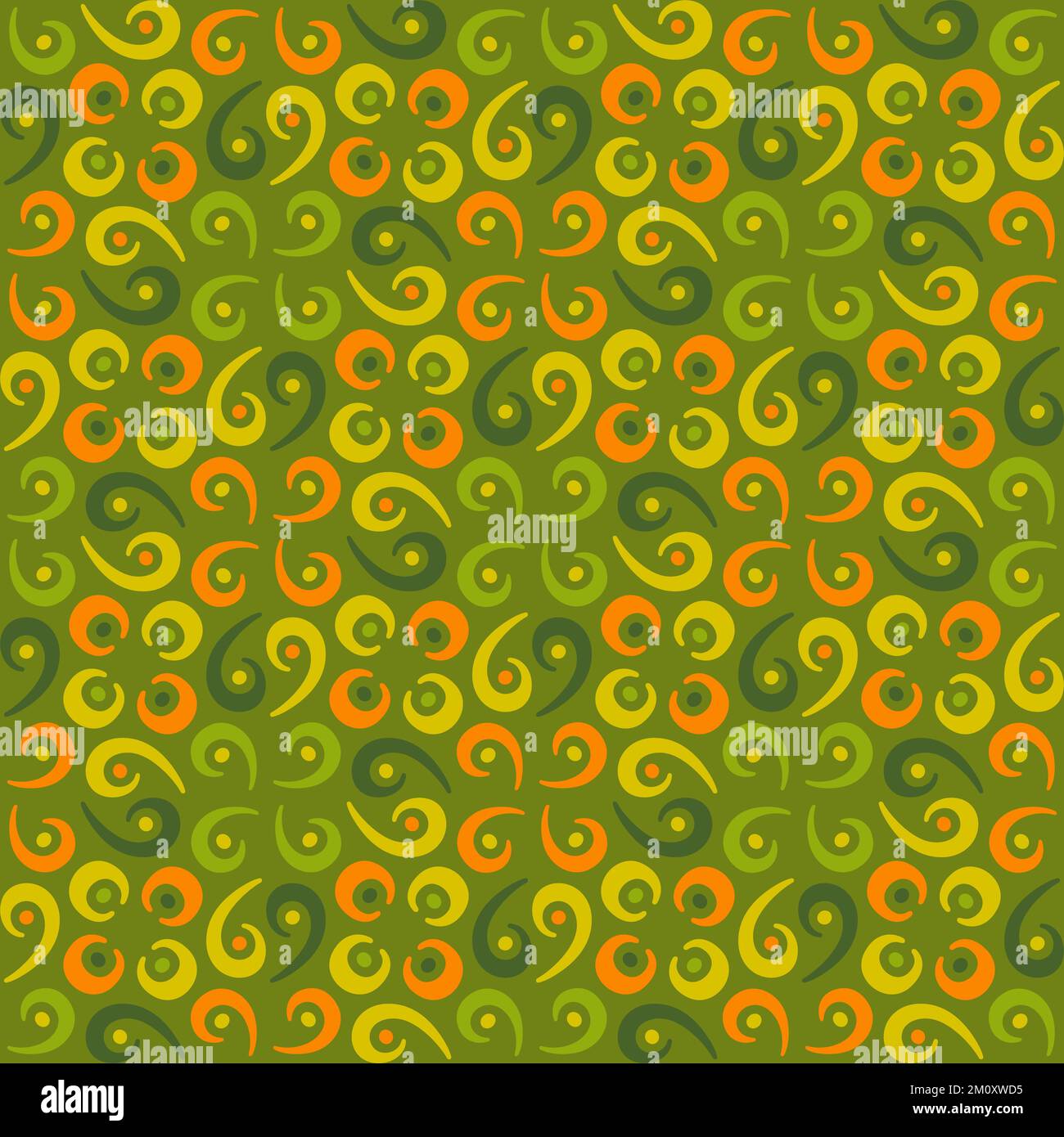 Seamless swirl pattern for prints, textile, web, advertising and any ...