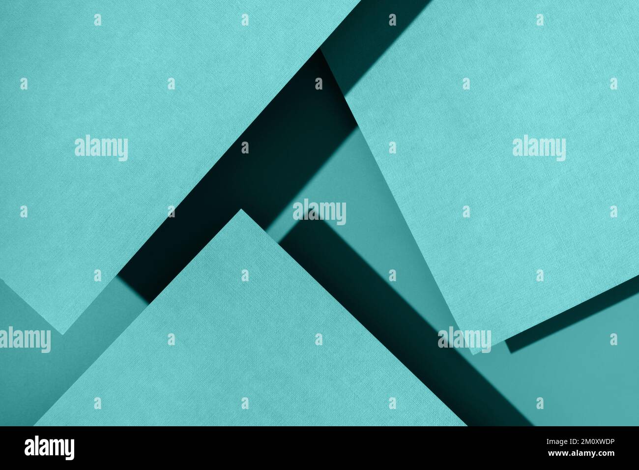 Paper for pastel overlap in teal color for background, banner ...