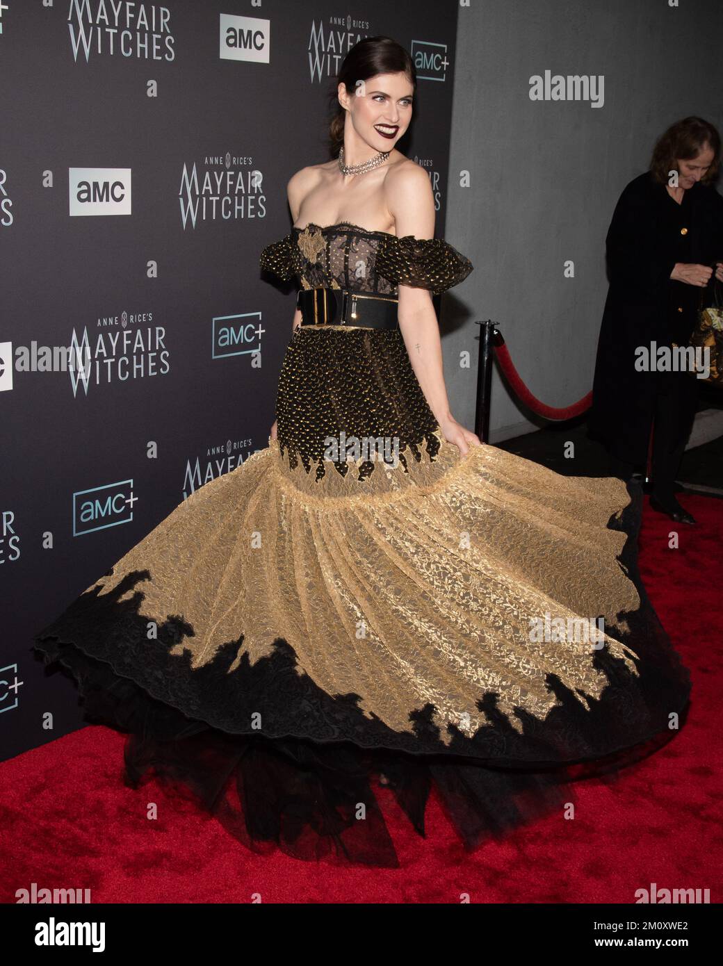 Los Angeles, California, USA. 07th Dec, 2022. Alexandra Daddario. Los ...