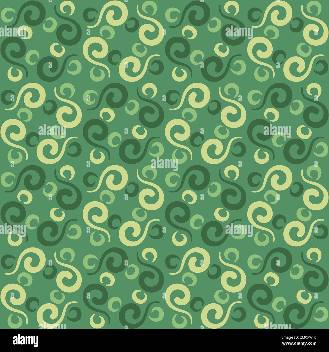 Seamless swirl pattern for prints, textile, web, advertising and any ...