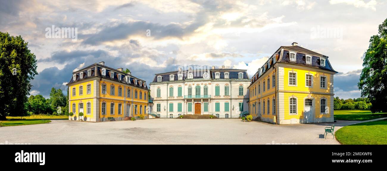 Castle Wilhelmsthal, Calden, Hessen, Germany Stock Photo - Alamy