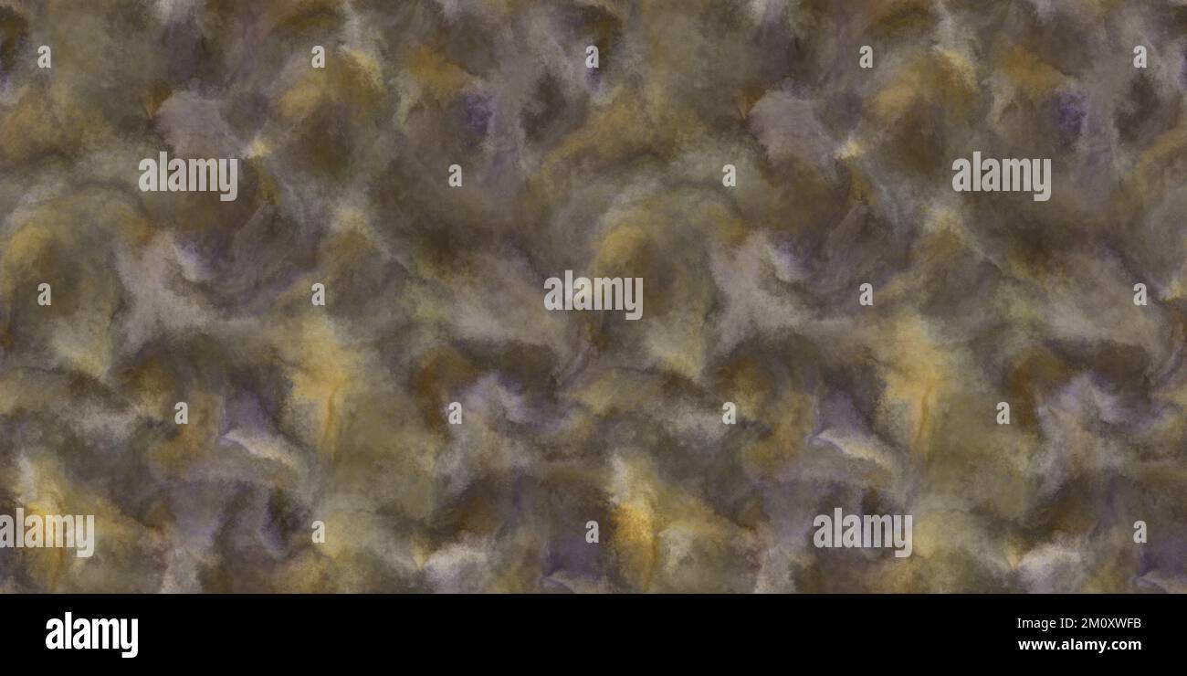 Marbled decorative vintage seamless border. Natural crystal earthen ...