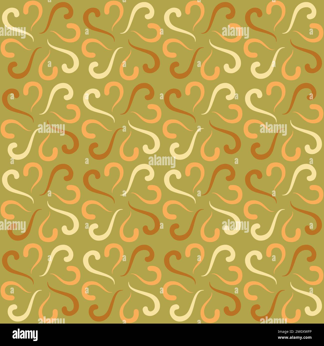 Seamless swirl pattern for prints, textile, web, advertising and any ...