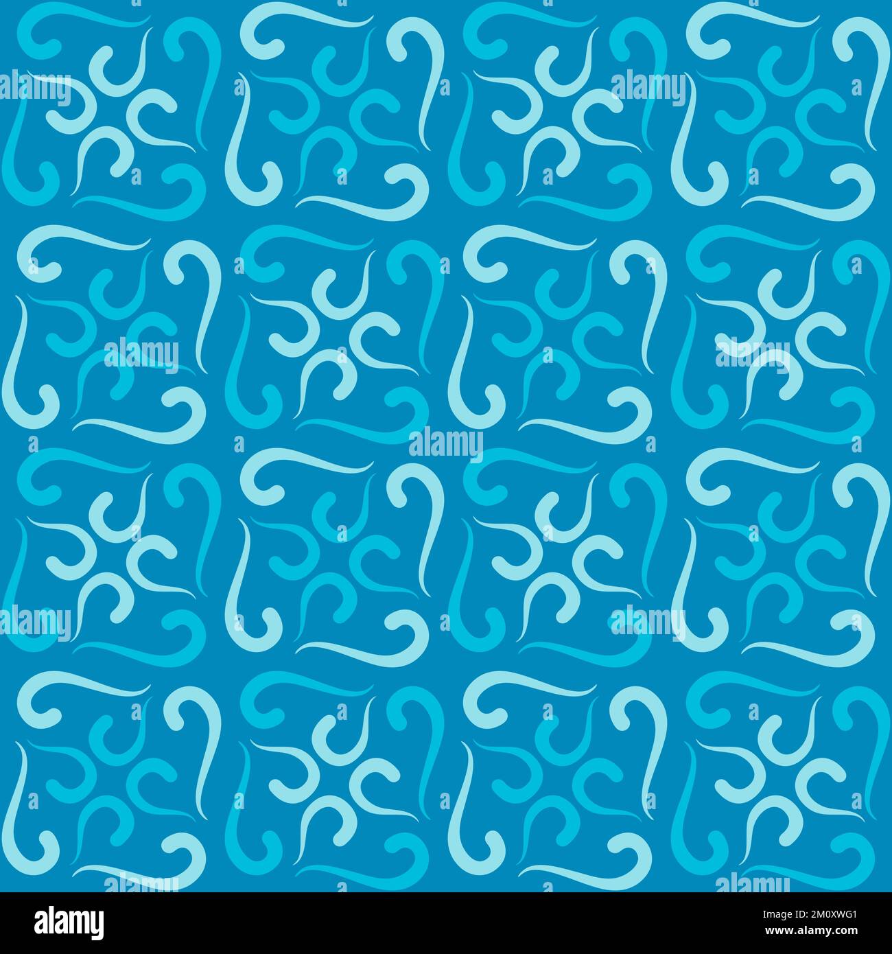 Seamless swirl pattern for prints, textile, web, advertising and any ...