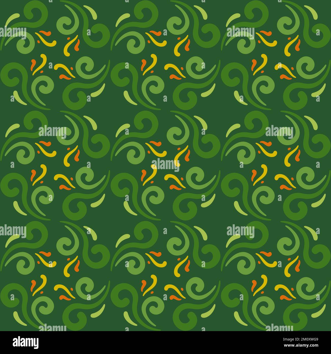 Seamless swirl pattern for prints, textile, web, advertising and any ...