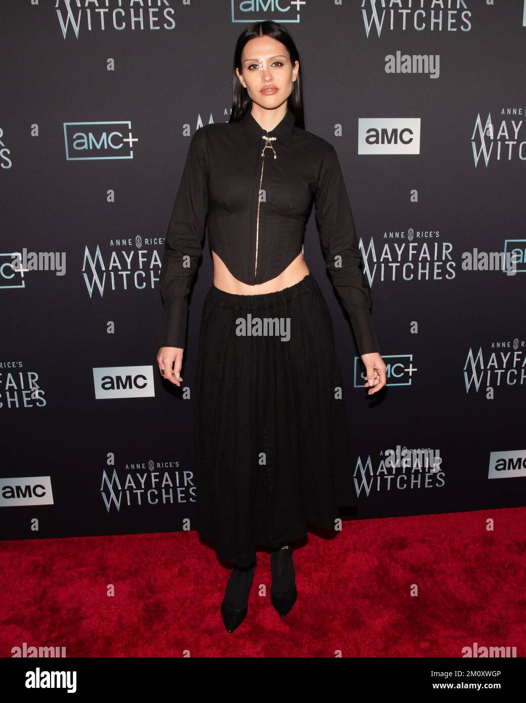 07 December 2022 - Los Angeles, California - Amelia Gray Hamlin. Los ...