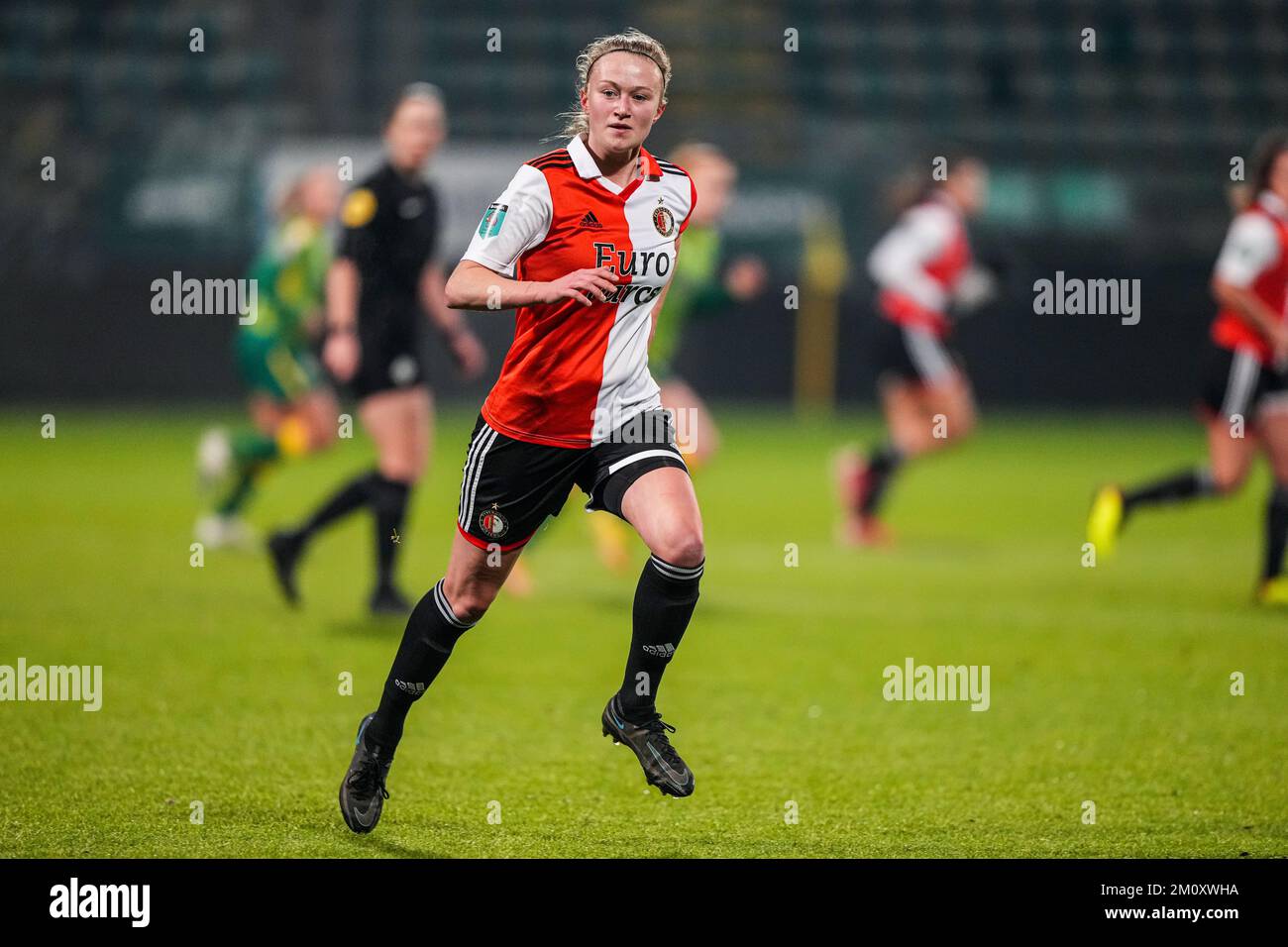 Den Haag - Kim Hendriks of Feyenoord V1 during the match between ADO ...