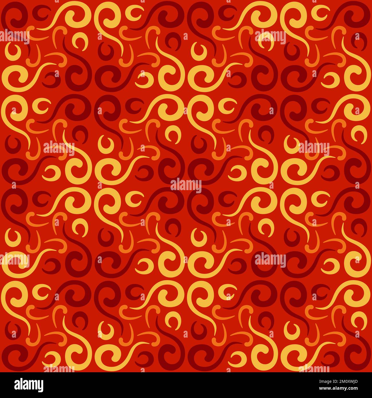 Seamless swirl pattern for prints, textile, web, advertising and any ...