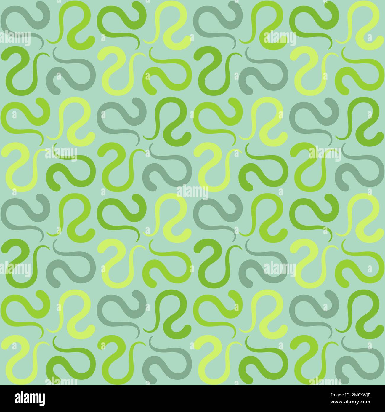 Seamless swirl pattern for prints, textile, web, advertising and any ...