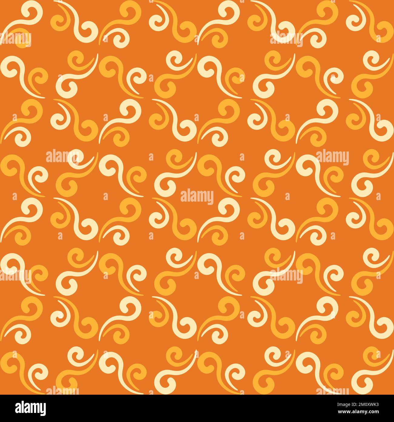 Seamless swirl pattern for prints, textile, web, advertising and any ...