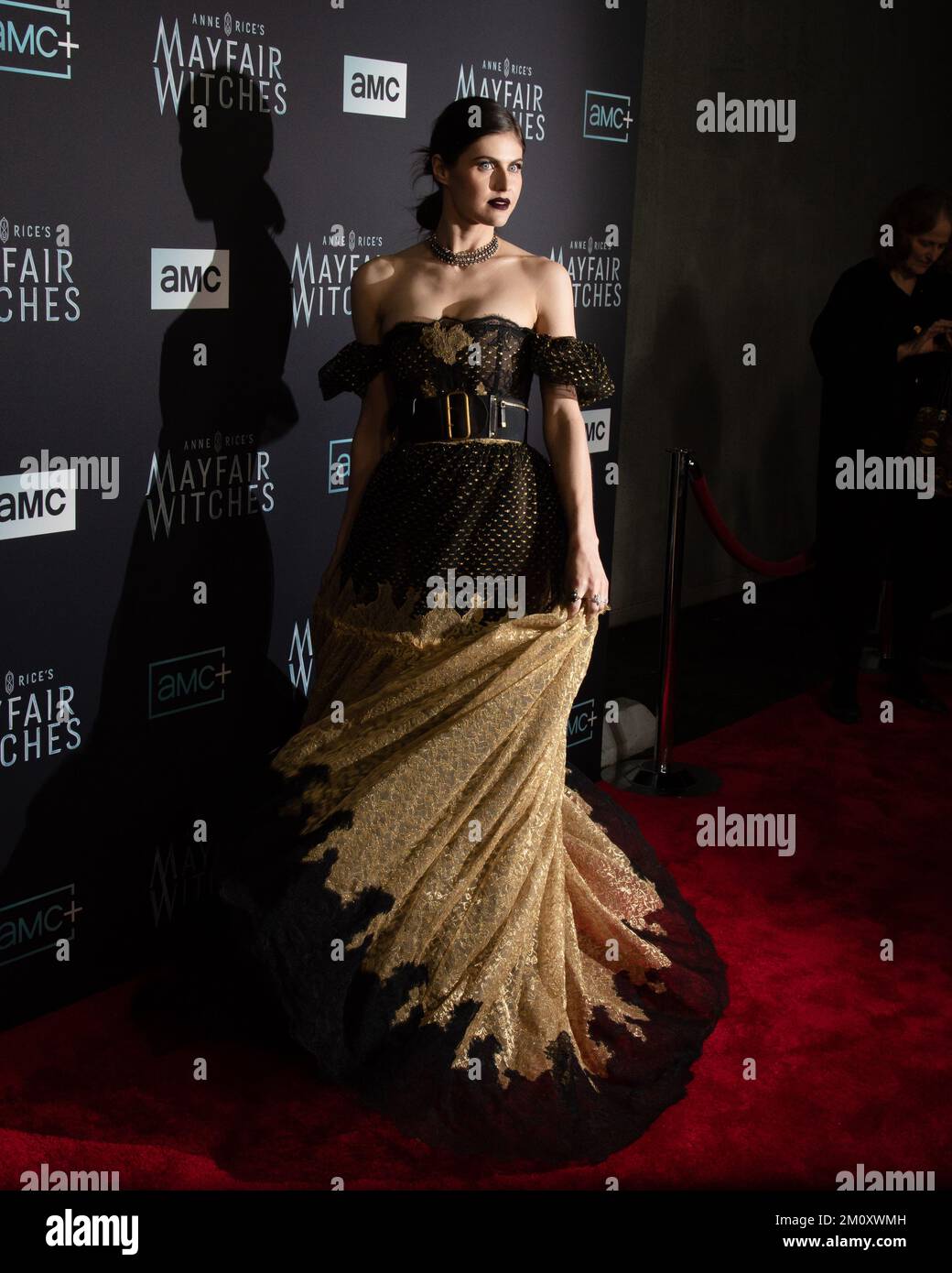 07 December 2022 - Los Angeles, California - Alexandra Daddario. Los ...