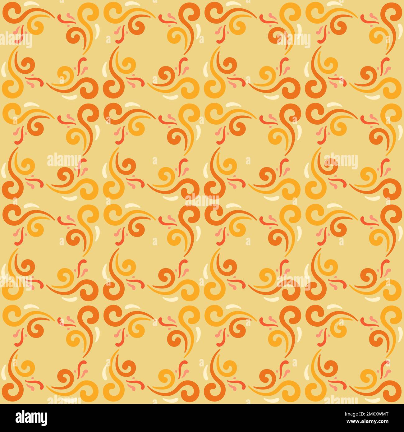 Seamless swirl pattern for prints, textile, web, advertising and any ...