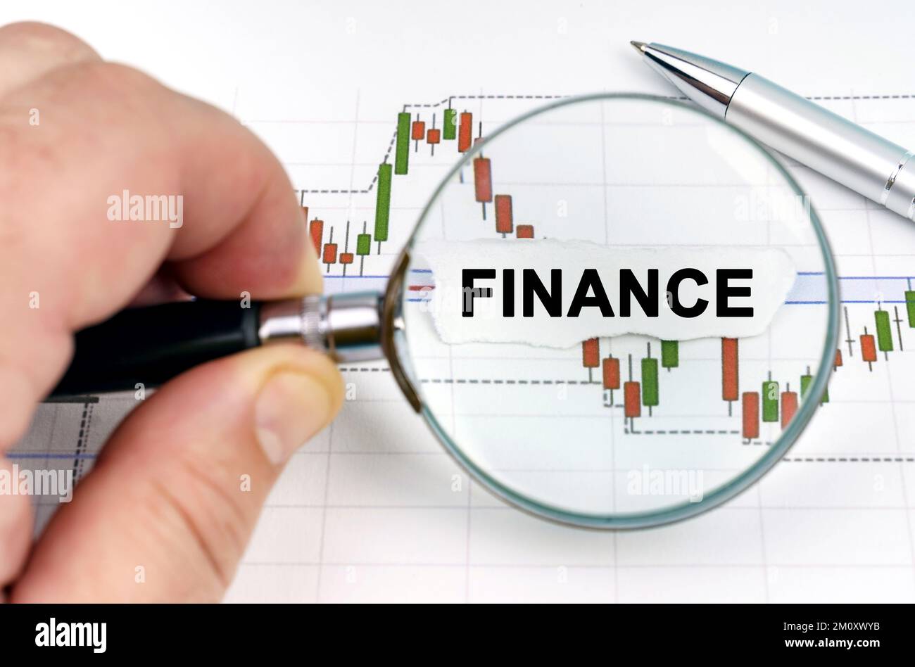 Analysis report income charts man hi-res stock photography and images ...